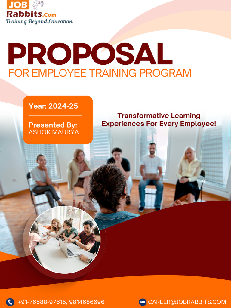 2024-25 Employee Training Program Proposal | PDF | Business