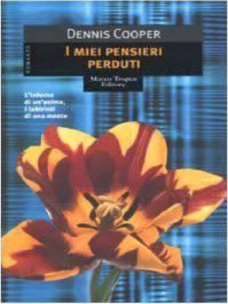 I miei pensieri perduti - Dennis Cooper_es | PDF