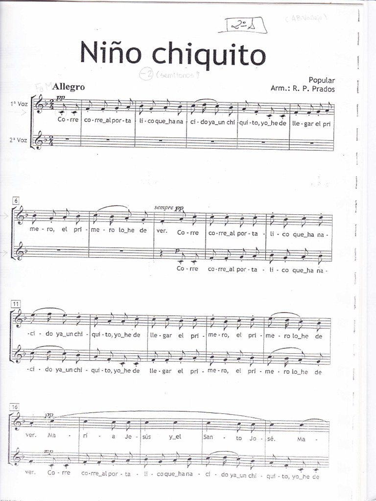 Niño Chiquito | PDF