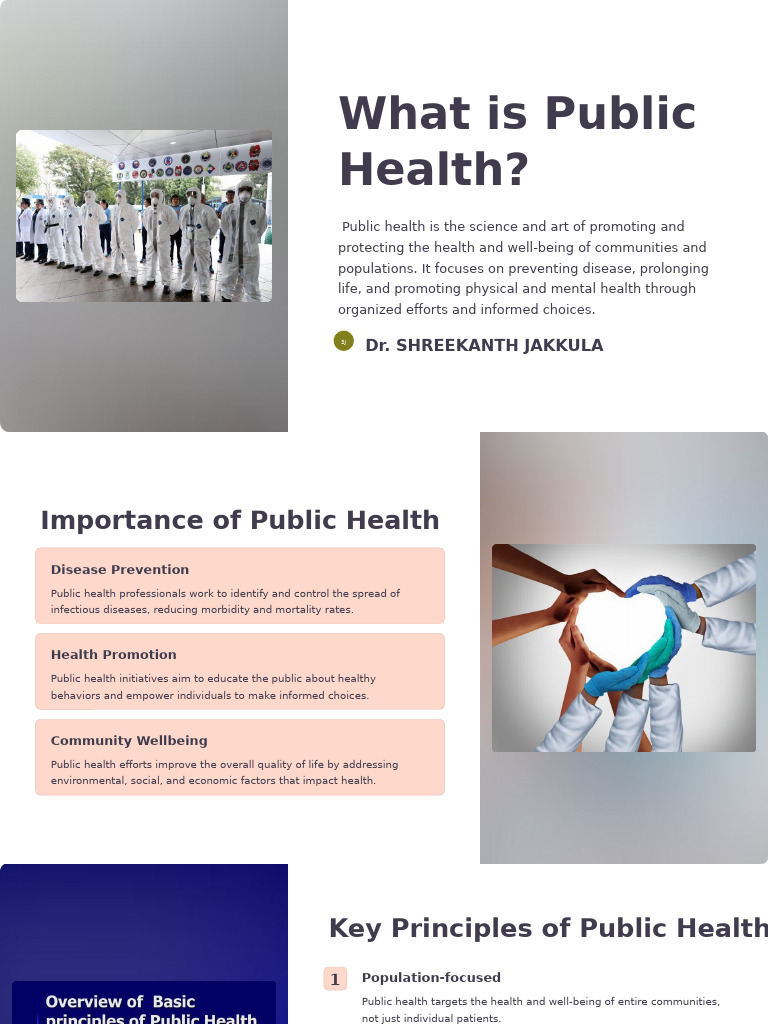 1.1 What-is-Public-Health | PDF | Public Health | Health Promotion