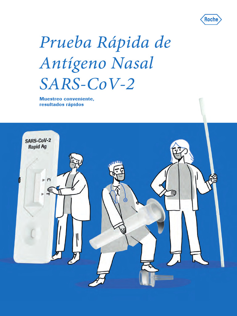 Roche - Test Ag COVID Nasalpdf | PDF | Virus | Enfermedades y trastornos