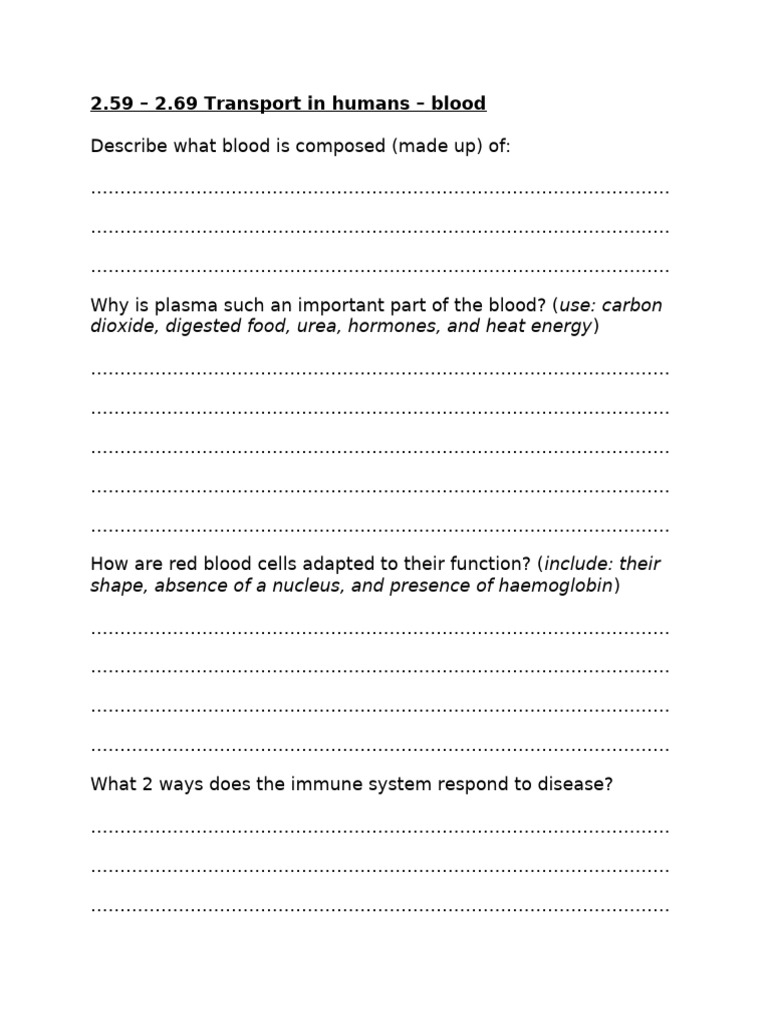 2C Questions and Answers 2 - Exam Style | PDF