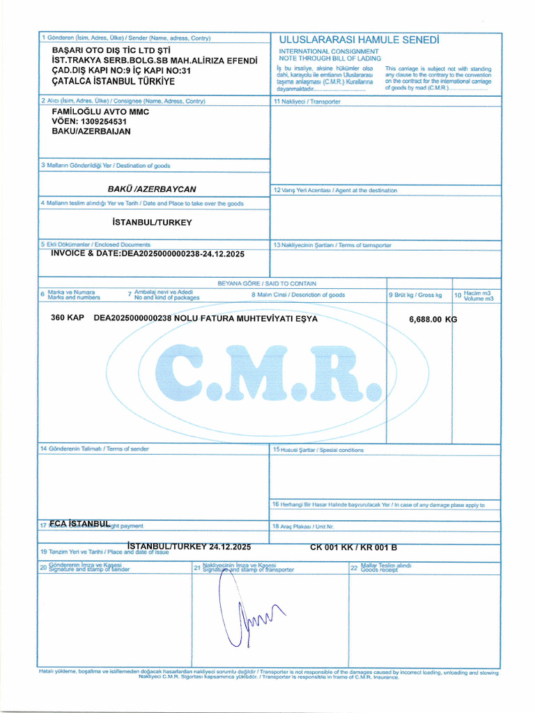 International Consignment Invoice Details | PDF | Car | Motor Vehicle ...