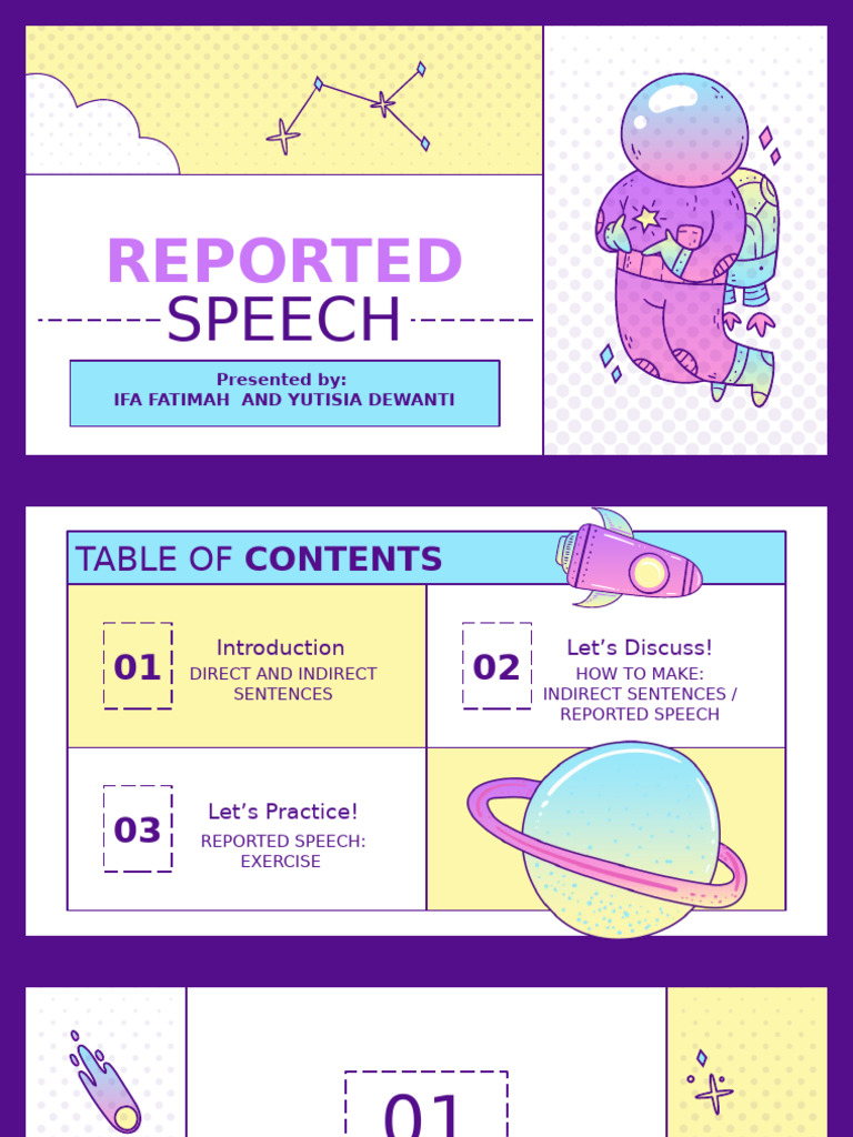 Mastering Reported Speech Techniques | PDF | Languages | Foreign ...