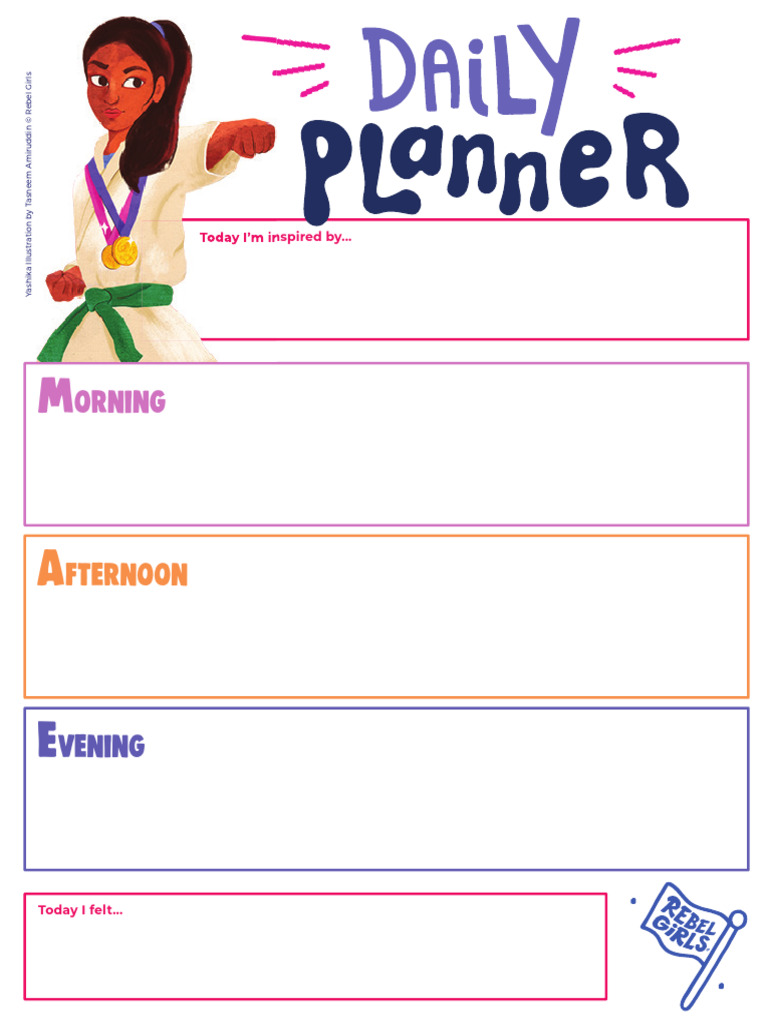DailyWeekly Planner | PDF