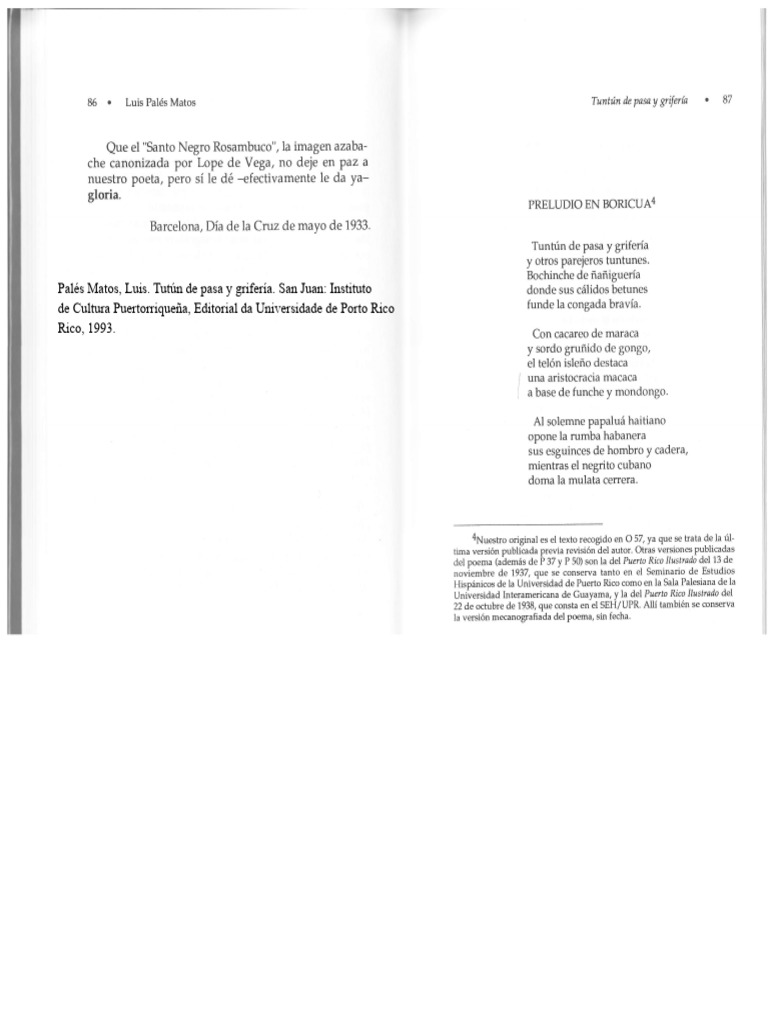 Pales Matos | PDF