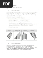 Groove and Fillet Weld Positions Guide | PDF | Pipe (Fluid Conveyance ...