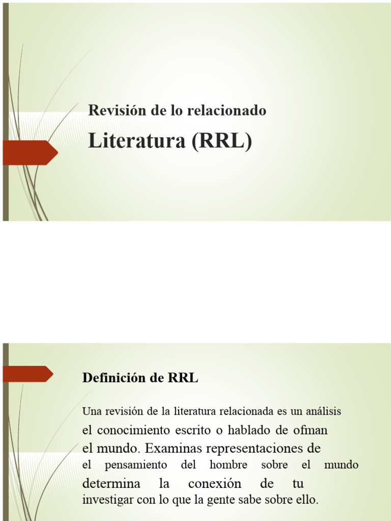 Revisión de la Literatura Relacionada | PDF | Conocimiento | Cognición