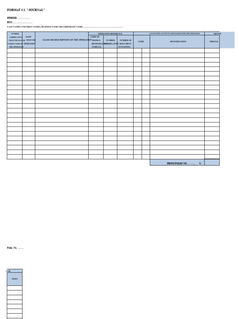 Journal Book Format 5.1 Template | PDF | Financial Economics ...