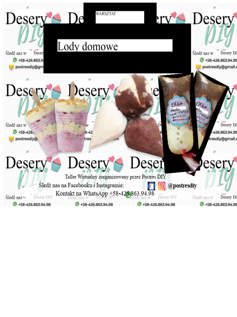 Desery DIY - Forochat Lody 2 | PDF