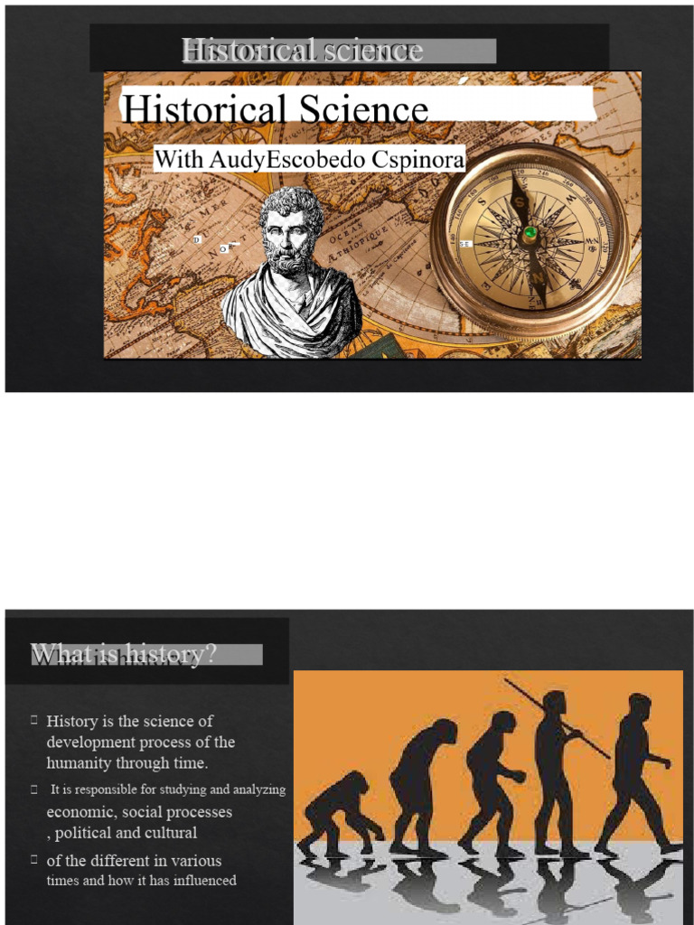 The Historical Science 343 | PDF