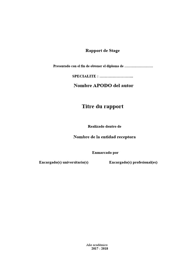 modelo_informe_práctica_iag | PDF | Lenguaje de modelado unificado ...