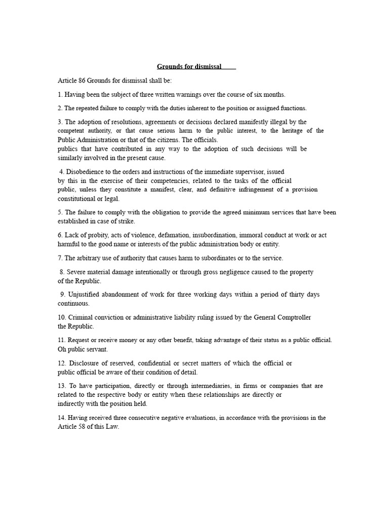 Scheme of The Removal Procedure | PDF | Justice | Crime & Violence