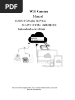A9 Mini WiFi Camera User Manual | PDF | Mobile App | Wi Fi