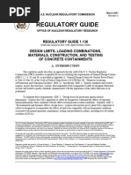 NRC Regulatory Guide 1.26 Rev 6 Overview | PDF | Nuclear Regulatory ...