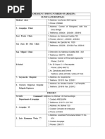 Calgary Emergency Contact Numbers | PDF | Alberta | Hospital And Clinic
