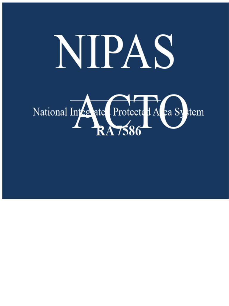 Informe 10 Acta NIPAS 11 | PDF | Biodiversidad | Los bosques