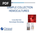 Blood Culture Collection Best Practices | PDF | Blood | Hematology