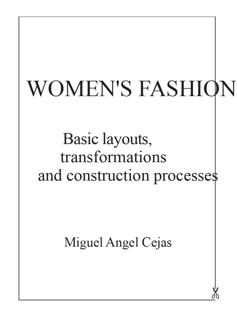 Women's Fashion: Anatomical Molding Guide | PDF | Sewing | Clothing
