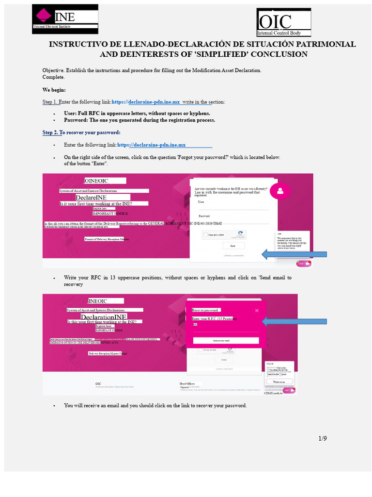 Filling Instructions Simplified Conclusion | PDF | Income | Taxes