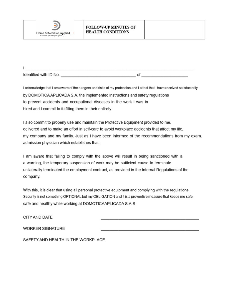 Format For Follow-Up of Medical Exams | PDF