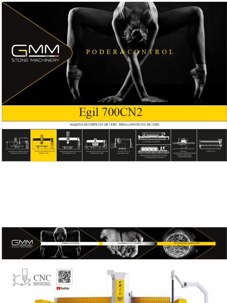 GMM 700CN2 | PDF | Ingeniería mecánica