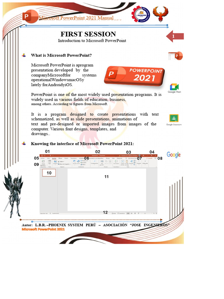 Content Manual of Microsoft PowerPoint 2021 Template-Book-17x24 | PDF ...