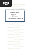 Spark Testing for Metal Identification | PDF | Grinding (Abrasive ...