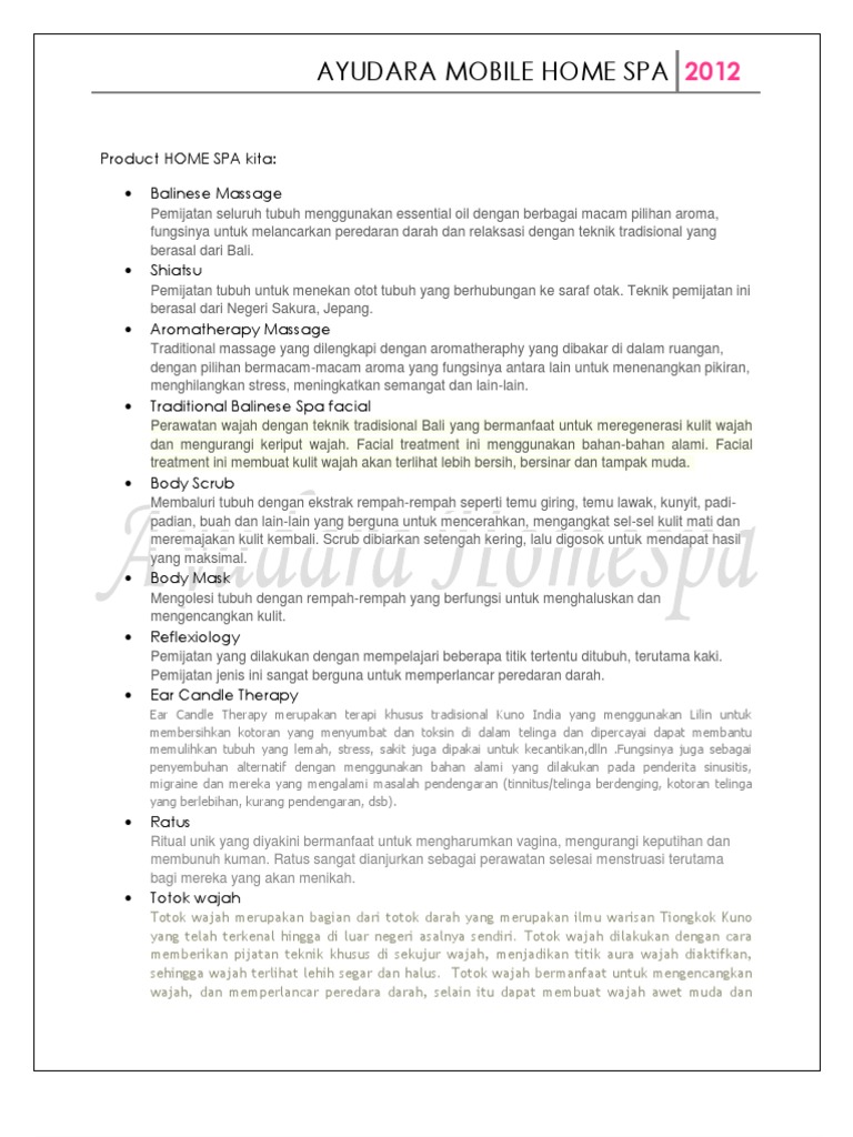 Proposal PMW 2012 | PDF