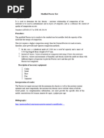Proctor Test Comparison: Standard vs Modified | PDF