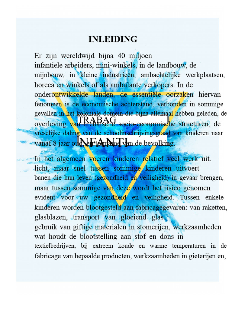 INLEIDING | PDF