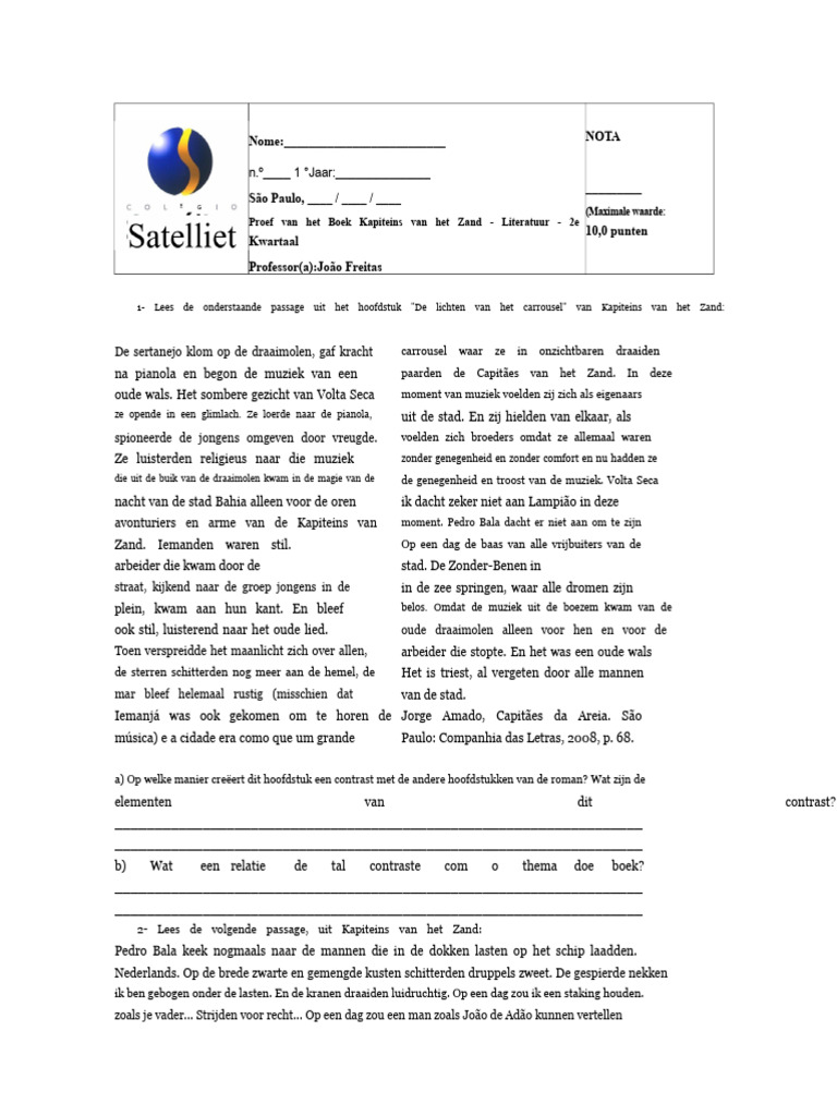 Proef van het boek Kapiteins van het Zand | PDF