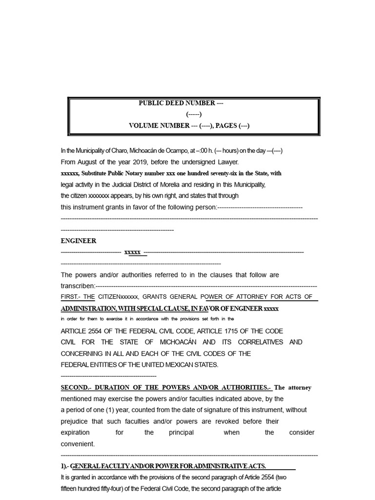 Power. Acts of Administration | PDF | Taxes | Justice