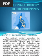 Archipelagic Doctrine | PDF | Territorial Waters | Philippines