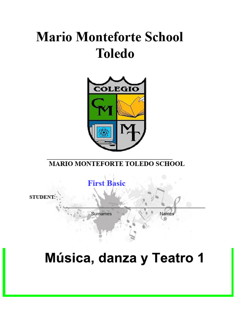 1st Basic - Artistic Expression - Music, Dance, and Theater | PDF ...