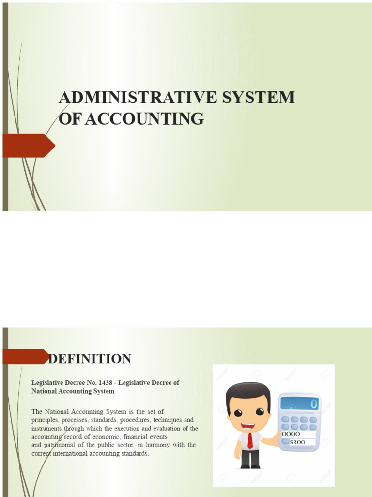Administrative Accounting System | PDF | Accounting | Information