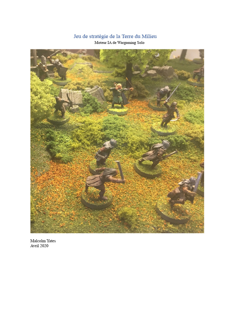 Guide de Wargaming Solo MESBG | PDF | Jeux de table