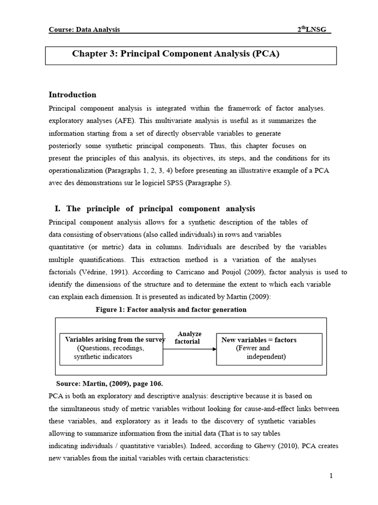 Understanding Principal Component Analysis | PDF | Principal Component ...