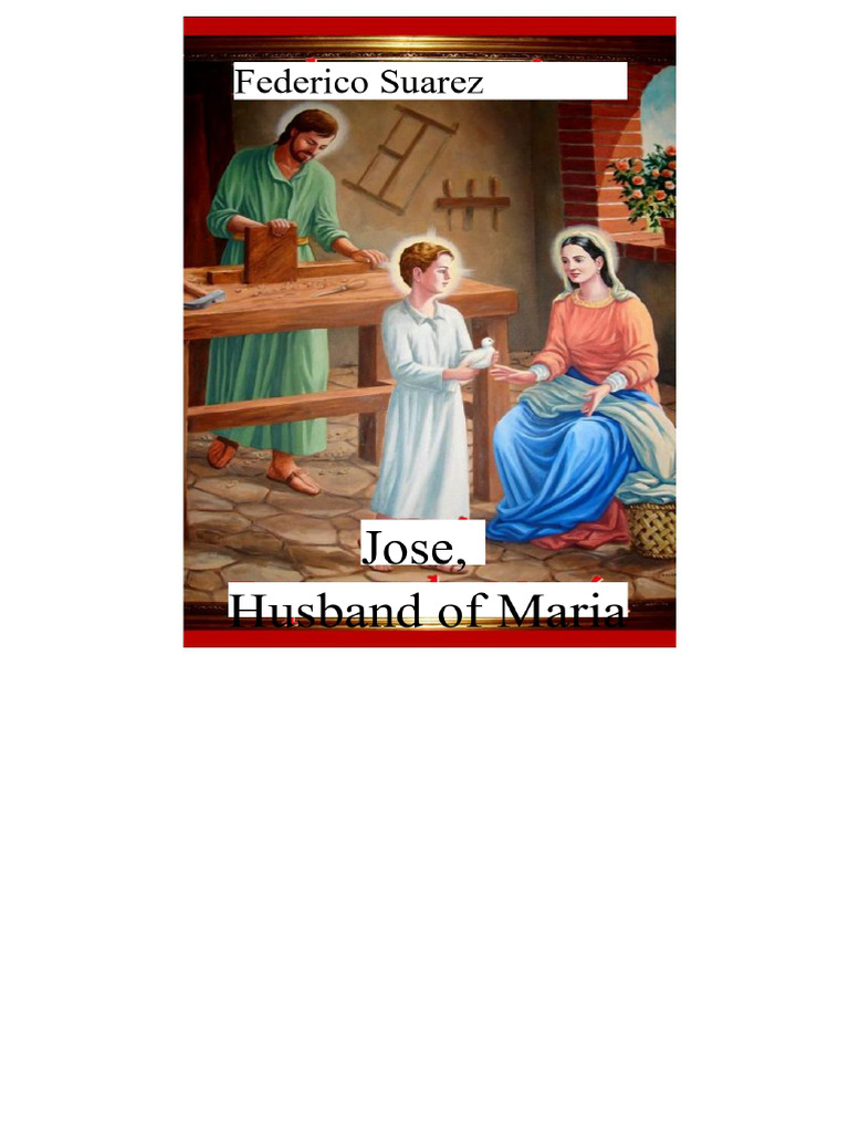 Jose, Husband of Maria - Federico Suarez | PDF | Saint Joseph | Mary ...