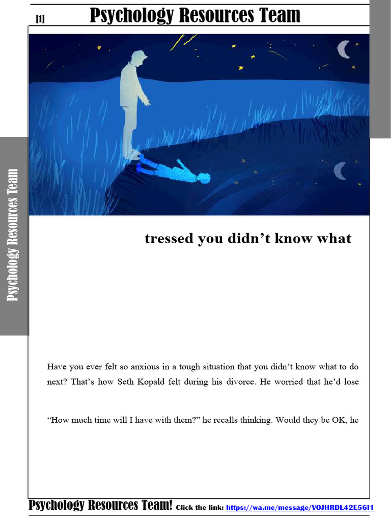 Try Talking to your 'Parts' By Allison Aubrey | PDF | Anxiety ...