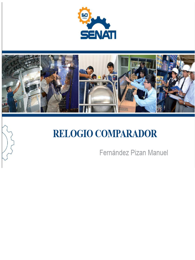 Guia Completo sobre Relógio Comparador | PDF