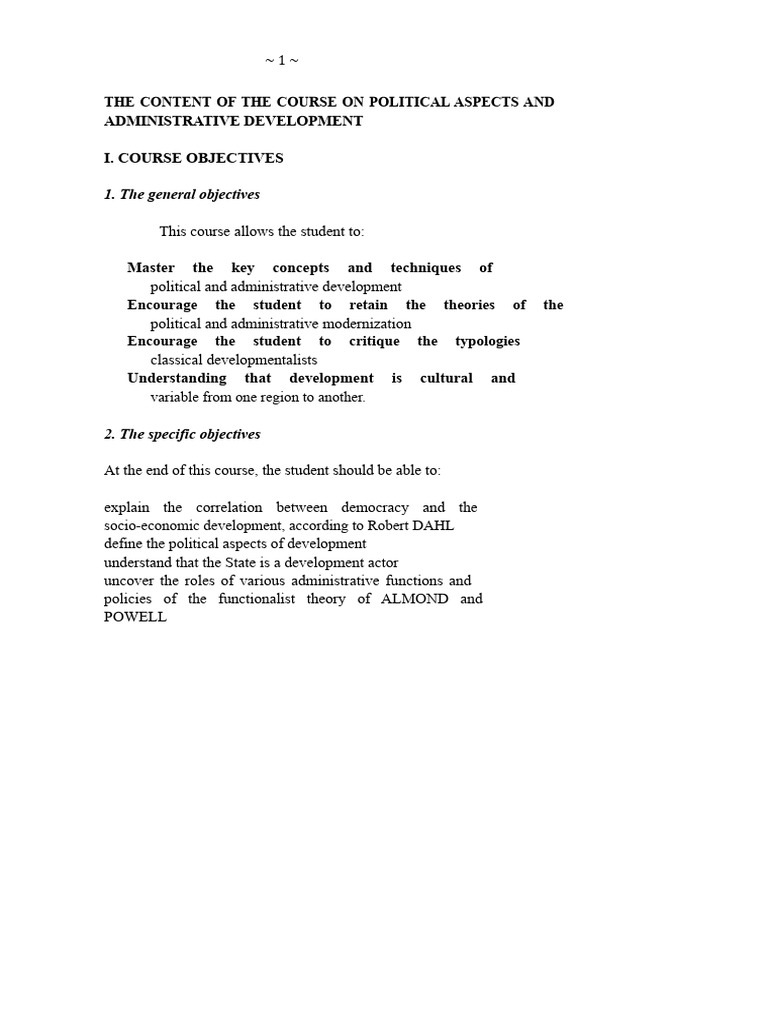 Prof. OYABERTH, POLITICAL ASPECTS | PDF | Democracy | Political Ideologies