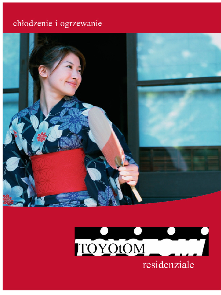 Katalog REZYDENCJALNY Toyotomi 2008 Kwi | PDF