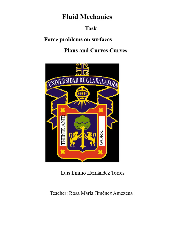 Task on Force Problems on Surfaces MF | PDF