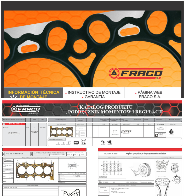 Mazada Torques FS5340216 | PDF
