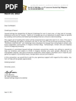Letter of Chair Request | PDF | Social Science | Wellness