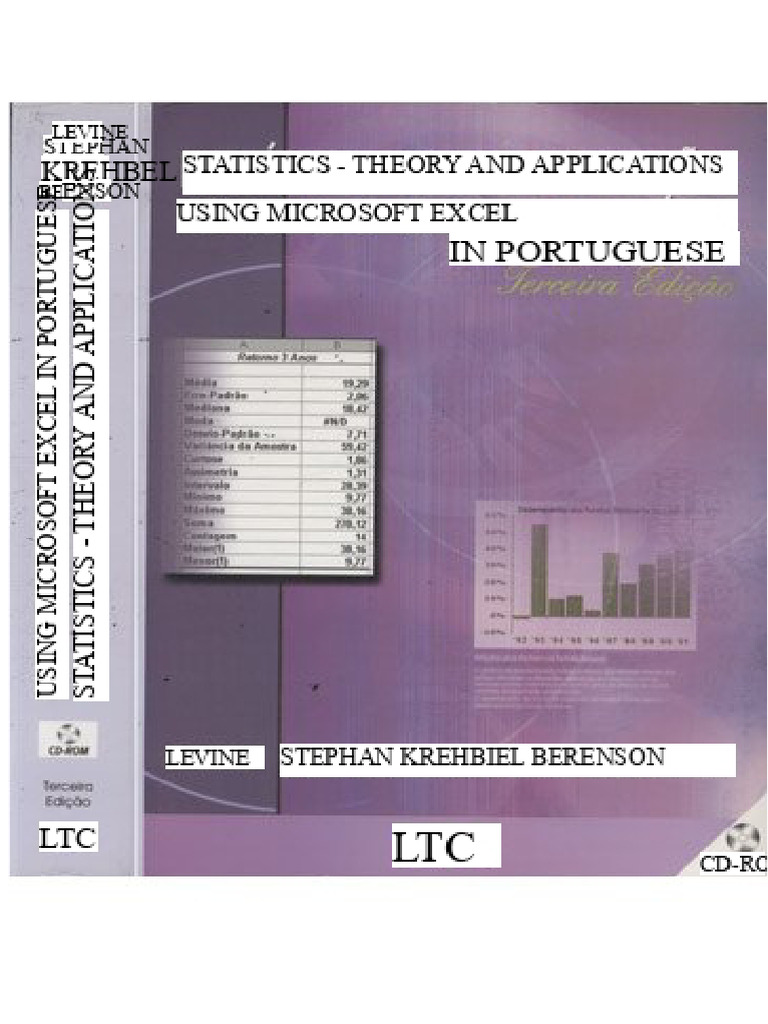 Statistics Theory and Applications Using Microsoft | PDF