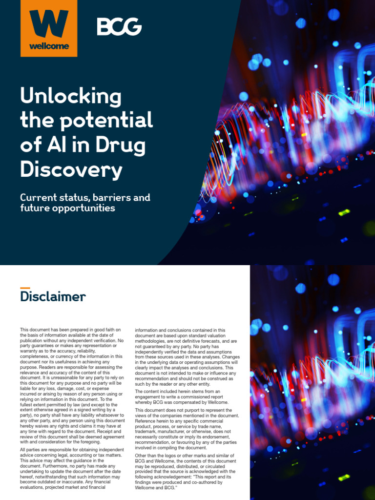 Unlocking the Potential of Ai in Drug Discovery Vf | PDF | Artificial ...