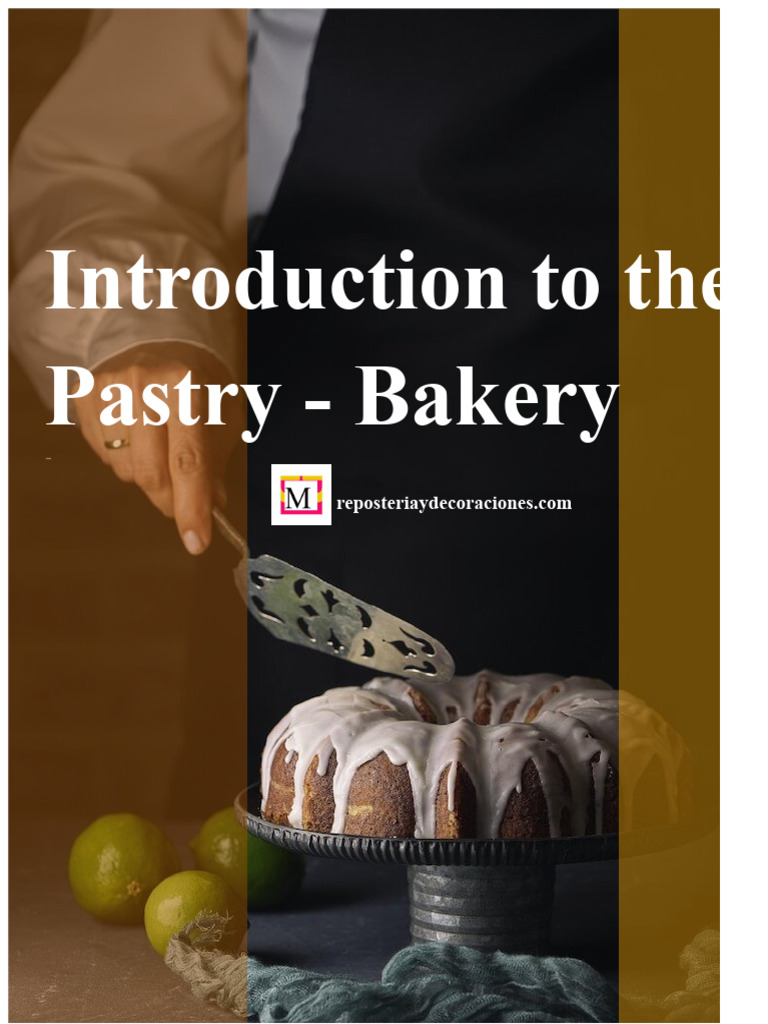 Introduction to Pastry and Bakery | PDF | Chocolate | Breads