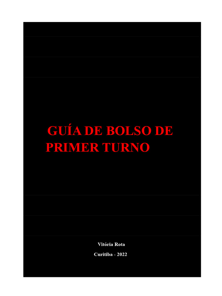 Guía de Bolsillo del Primer Turno | PDF | Medicina CLINICA ...
